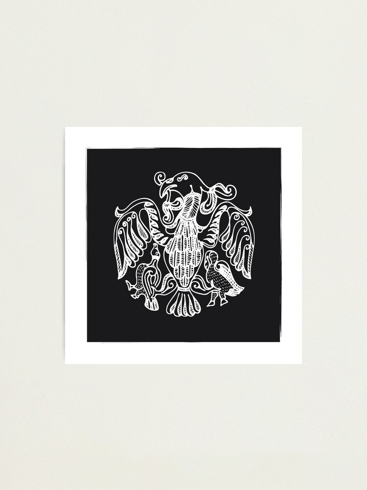 "Turul hungarian creation myth protector spirit phenix shaman mythology ...