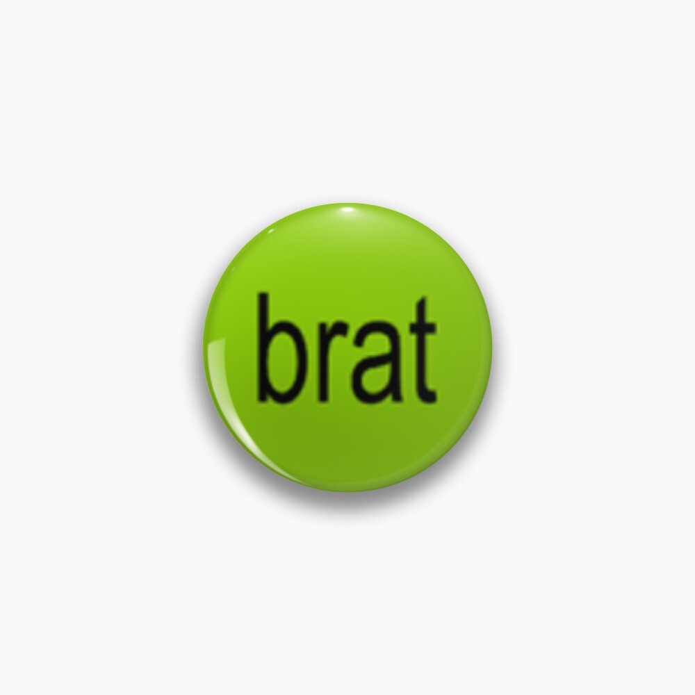 "brat" Sticker for Sale by her-version | Redbubble