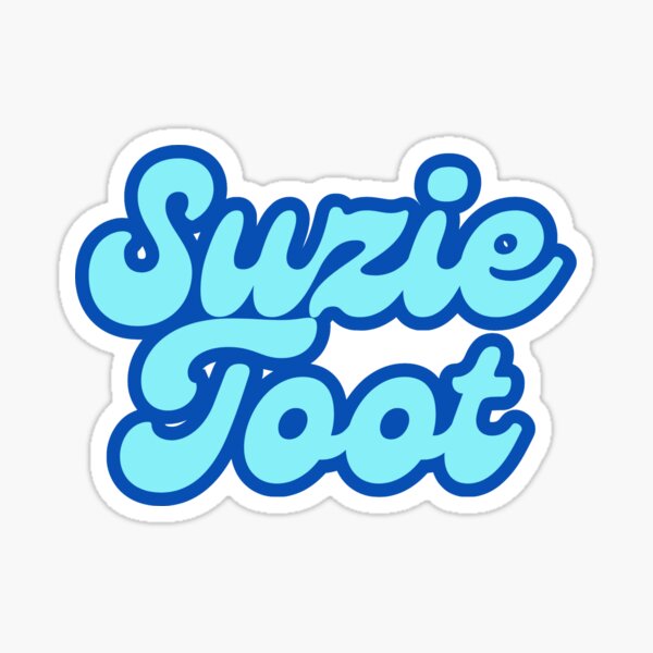 "Suzie Toot" Sticker for Sale by LailaAmira | Redbubble