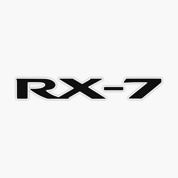 Rx7 Fd Logo 1995 Mazda RX 7 Black Manual, 5 Speed Right Hand Drive In