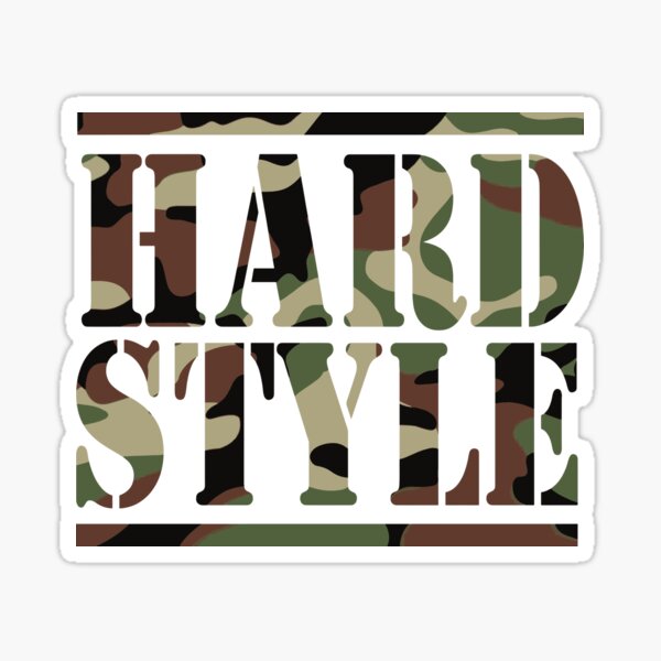 Sticker: Hardstyle | Redbubble