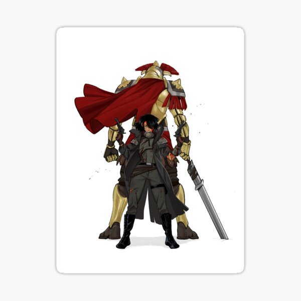 "Mailman and Rome" Sticker for Sale by tanblaque | Redbubble