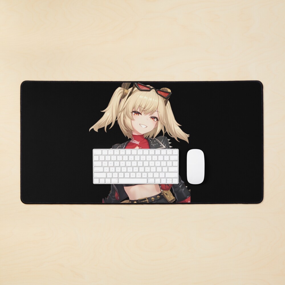 "Burnice zzz Zenless Zone Zero Sticker fan Burnice Decals" Sticker for ...