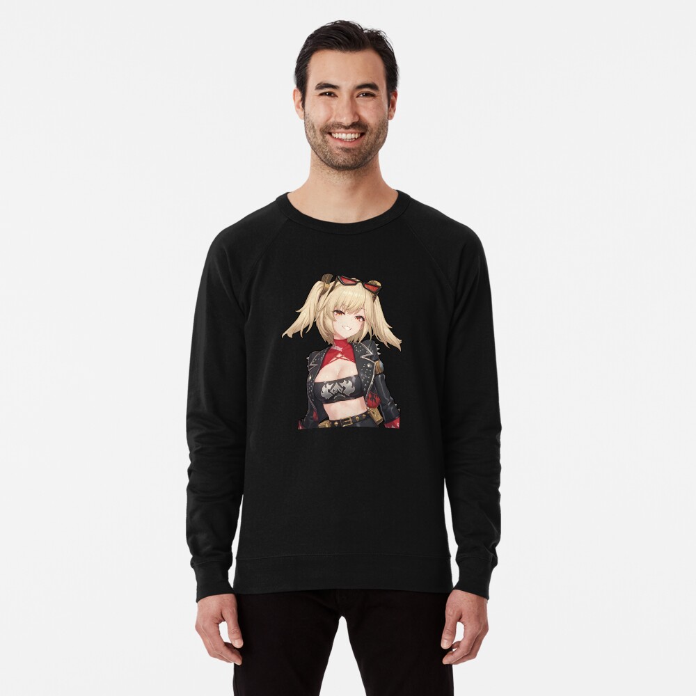 "Burnice zzz Zenless Zone Zero Sticker fan Burnice Decals" Sticker for ...