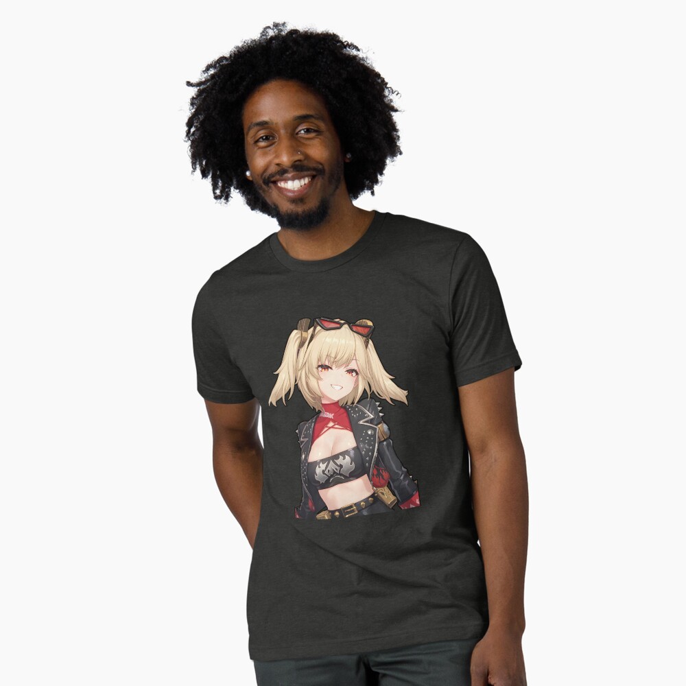 "Burnice zzz Zenless Zone Zero Sticker fan Burnice Decals" Sticker for ...