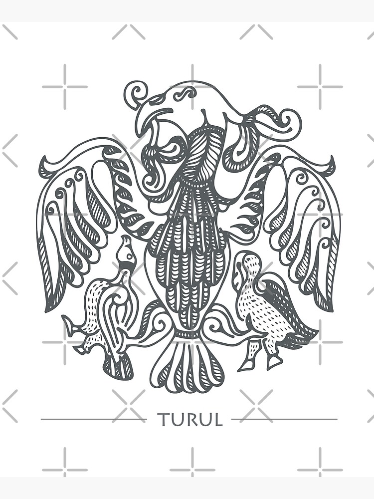 "Turul hungarian creation myth protector spirit phenix shaman mythology ...