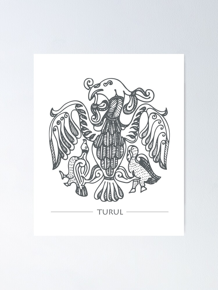 "Turul hungarian creation myth protector spirit phenix shaman mythology ...