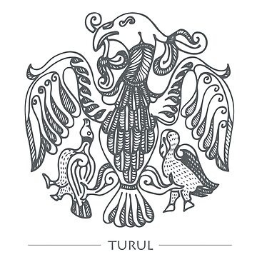 "Turul hungarian creation myth protector spirit phenix shaman mythology ...