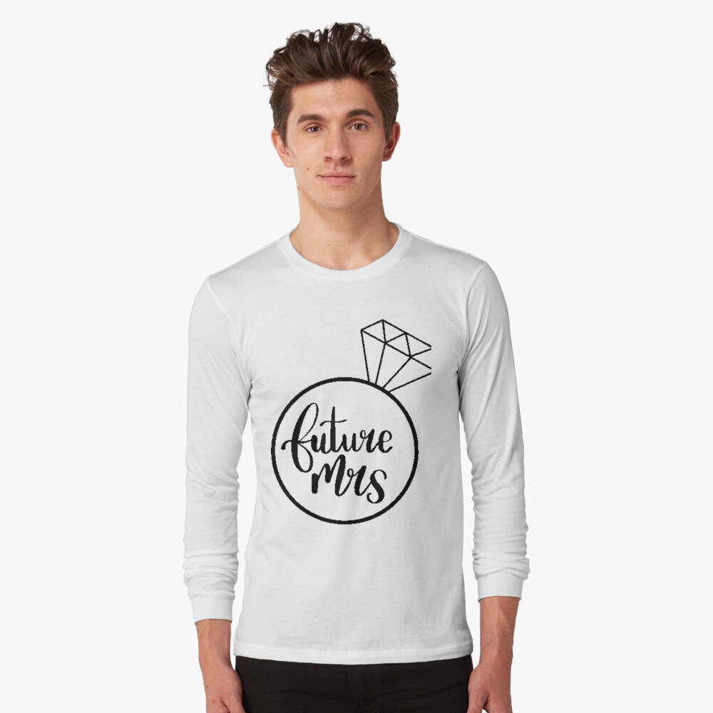 "Future Mrs" Sticker for Sale by MorganNicole021 | Redbubble