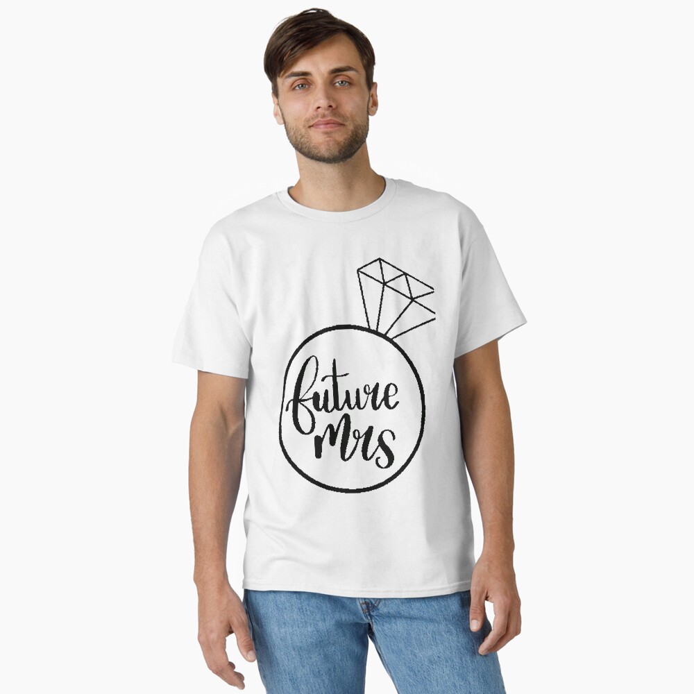 "Future Mrs" Sticker for Sale by MorganNicole021 | Redbubble