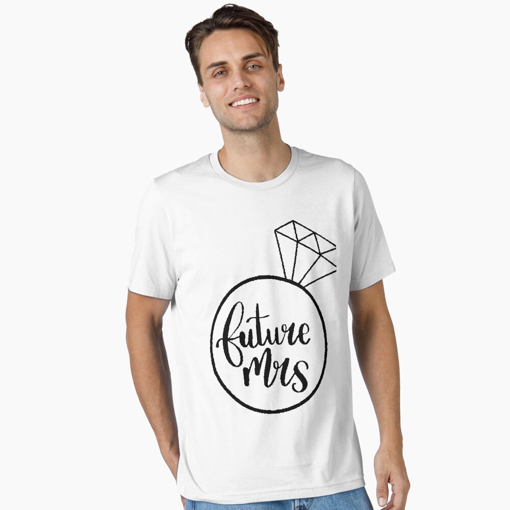 "Future Mrs" Sticker for Sale by MorganNicole021 | Redbubble