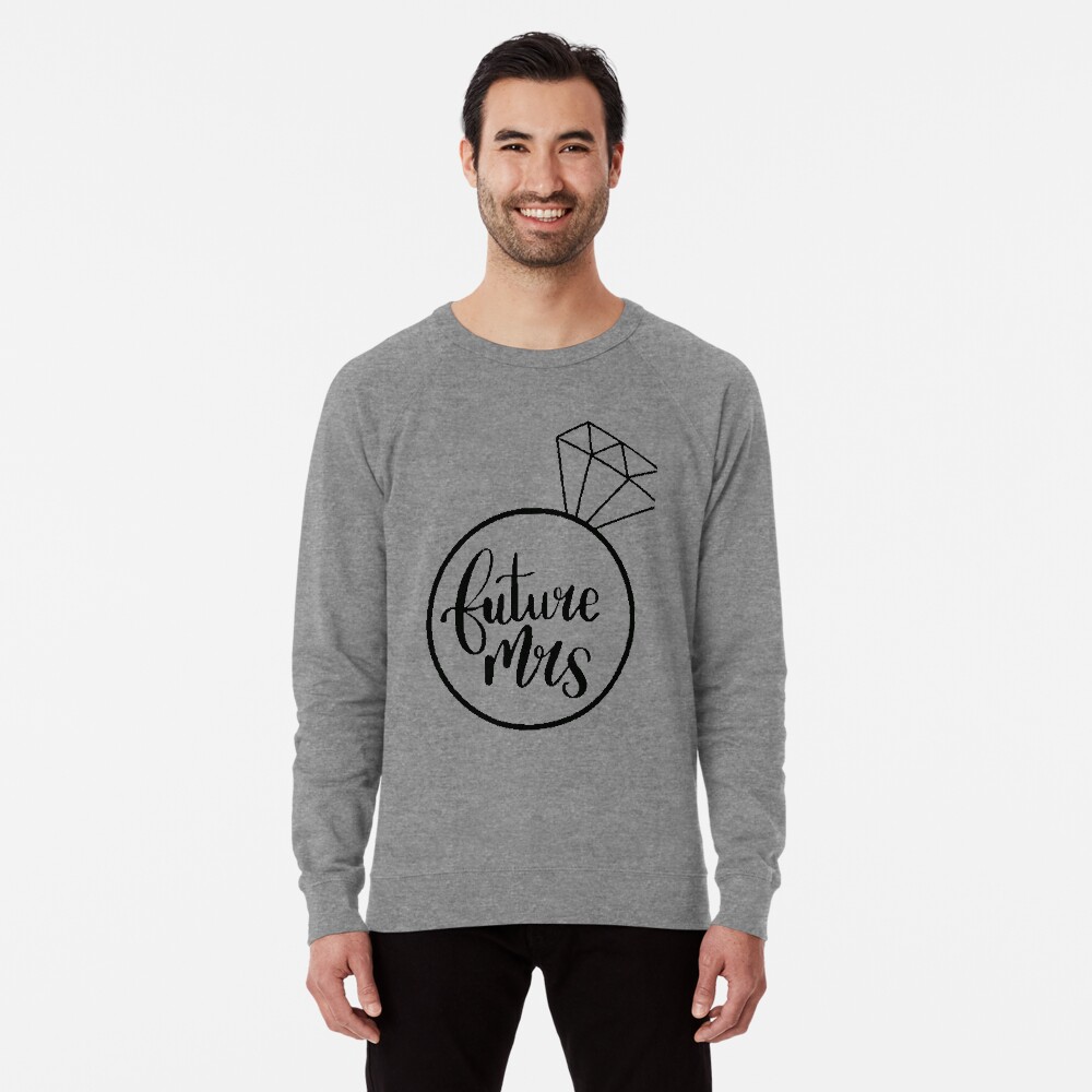 "Future Mrs" Sticker for Sale by MorganNicole021 | Redbubble