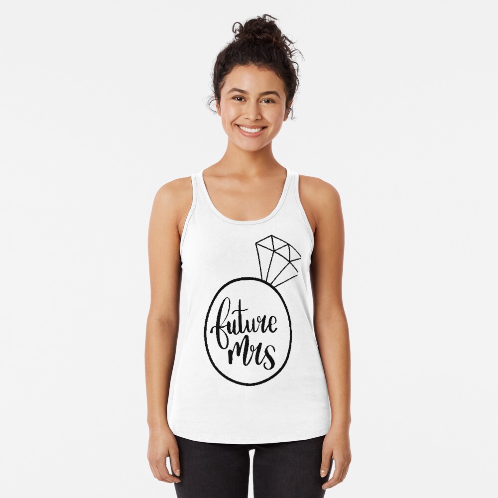 "Future Mrs" Sticker for Sale by MorganNicole021 | Redbubble