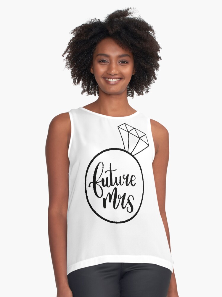 "Future Mrs" Sticker for Sale by Morgan Turrentine | Redbubble
