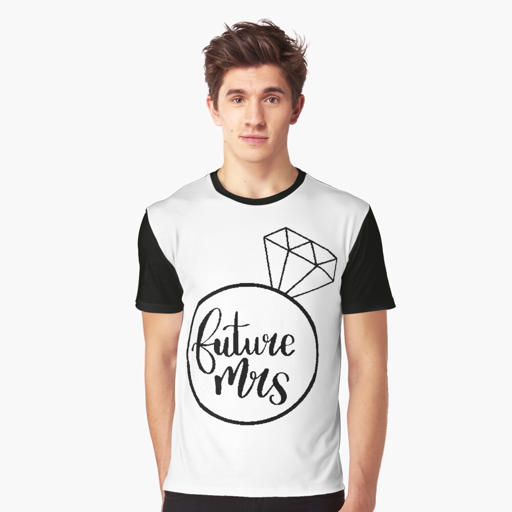 "Future Mrs" Sticker for Sale by MorganNicole021 | Redbubble