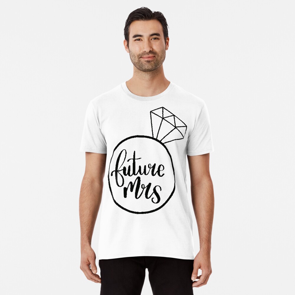 "Future Mrs" Sticker for Sale by Morgan Turrentine | Redbubble