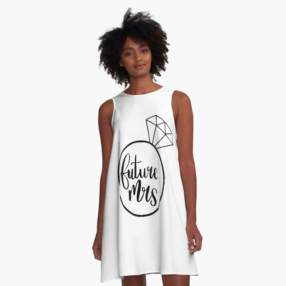 "Future Mrs" Sticker for Sale by MorganNicole021 | Redbubble