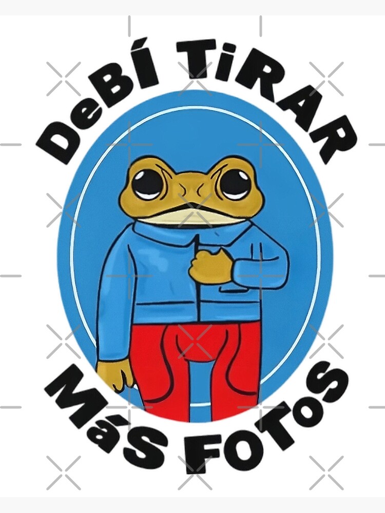 "DtMF - Bad Bunny - Sapo Concho Toad" Poster for Sale by vyshspace ...