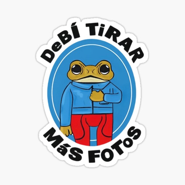 "DtMF - Bad Bunny - Sapo Concho Toad" Sticker for Sale by The Graceful ...