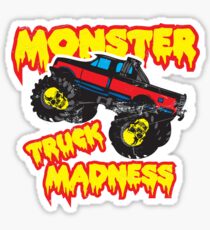 Monster Truck: Stickers | Redbubble