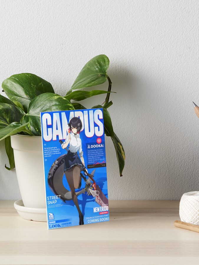 "Ellen Joe on campus Official Poster, Zenless Zone Zero (ZZZ)" Art ...