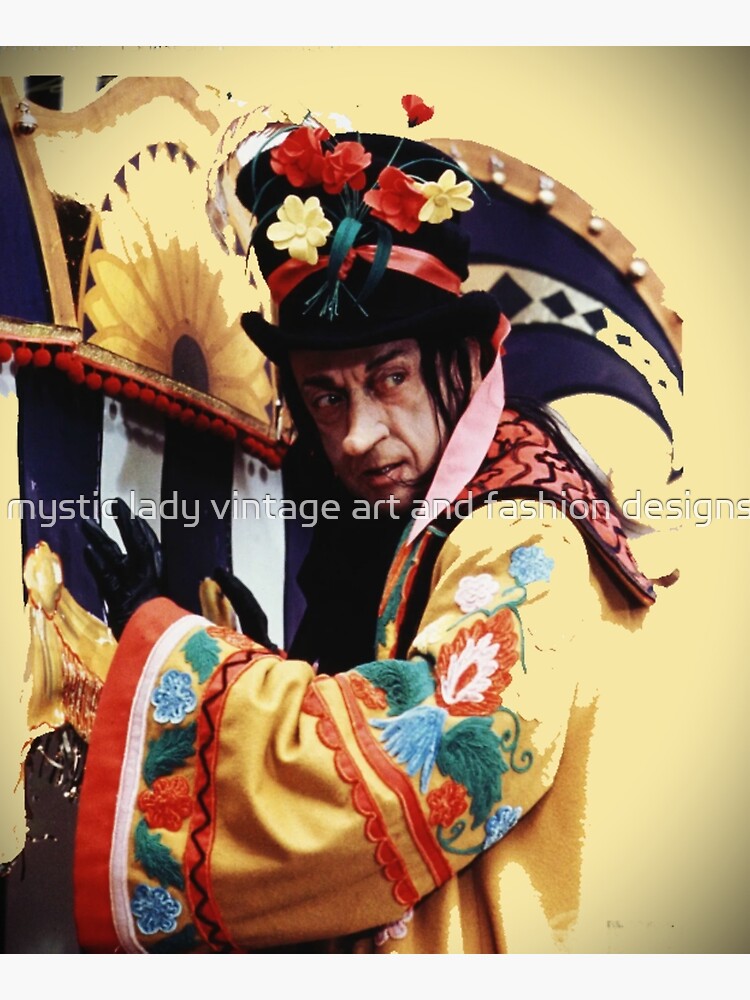 "Chitty chitty bang bang nasty villain vintage art print edit Baron ...