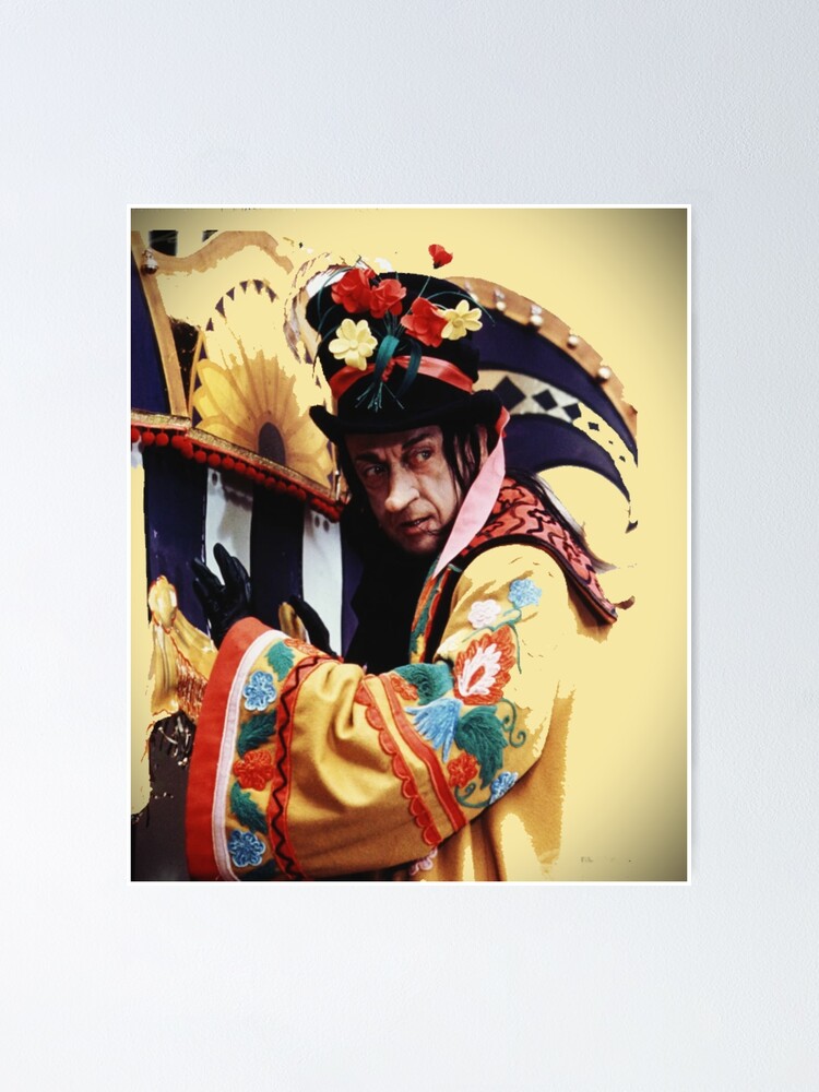 "Chitty chitty bang bang nasty villain vintage art print edit Baron ...