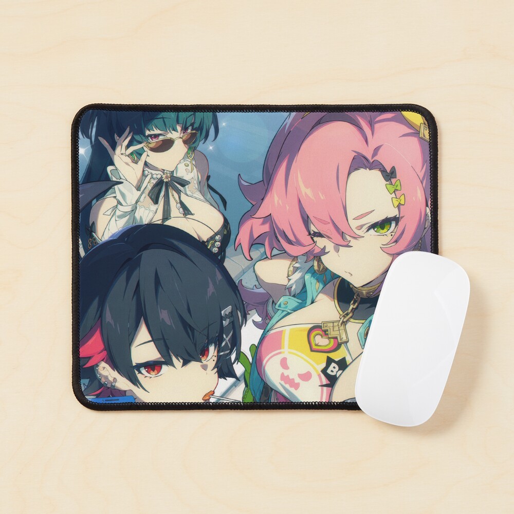 "New Eridan Vol. 01 Agents' New Outfits Official Poster, Zenless Zone ...