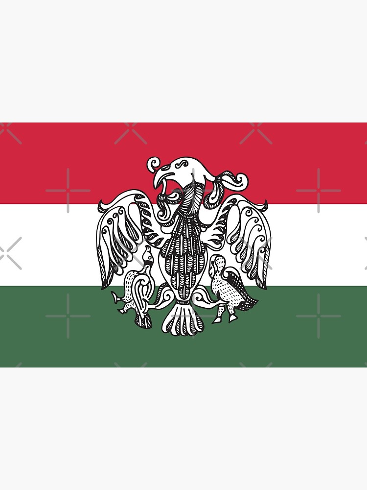 "Turul hungarian flag creation myth protector spirit phenix shaman ...