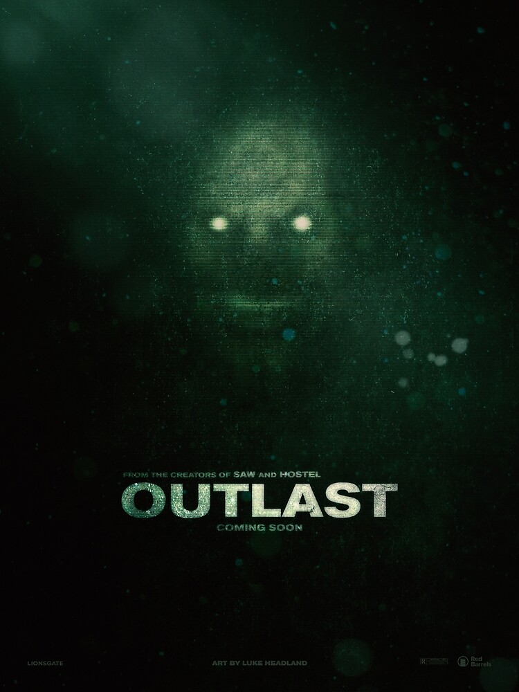"Outlast Movie Concept Poster" Poster for Sale by horrorposterart ...