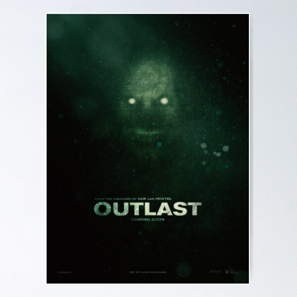 "Outlast Movie Concept Poster" Poster for Sale by horrorposterart ...