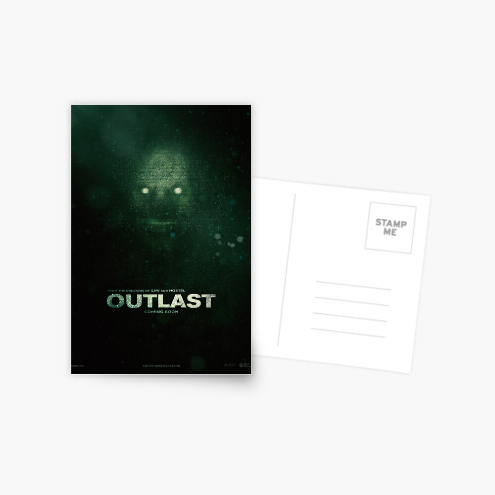 "Outlast Movie Concept Poster" Poster for Sale by horrorposterart ...