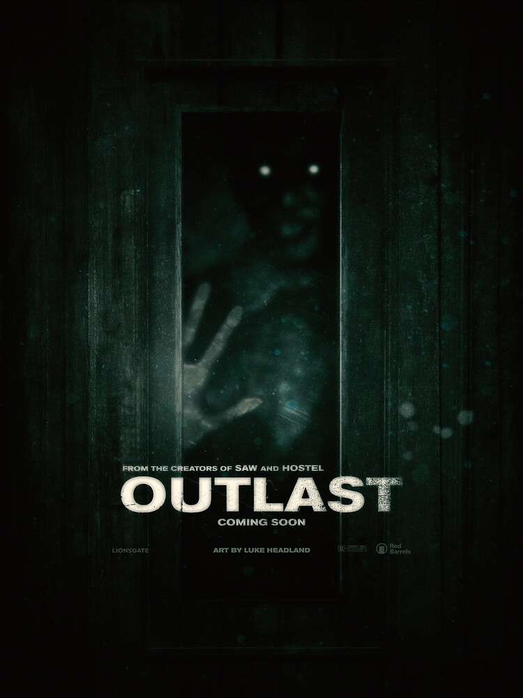 "Outlast Movie Concept Poster" Poster for Sale by horrorposterart ...