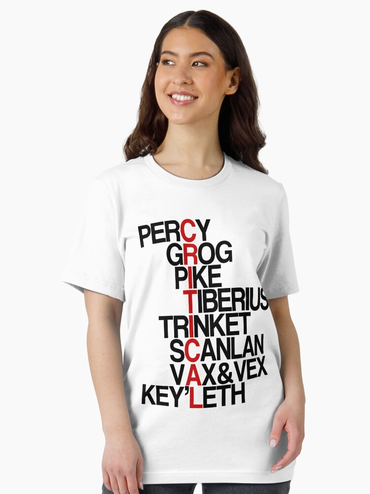 "Critical Names in Black" Essential T-Shirt for Sale by IslandRzrbk | Redbubble