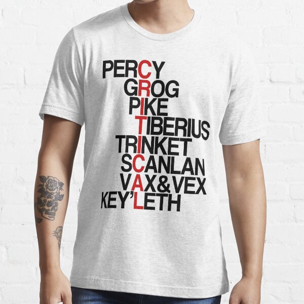 "Critical Names in Black" T-shirt for Sale by IslandRzrbk | Redbubble ...