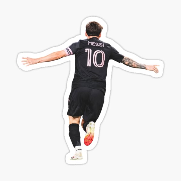 "Lionel Messi - Inter Miami" Sticker for Sale by MadeinAugust13 | Redbubble