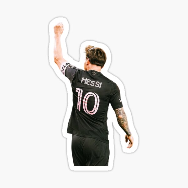 "Messi - Inter Miami" Sticker for Sale by MadeinAugust13 | Redbubble