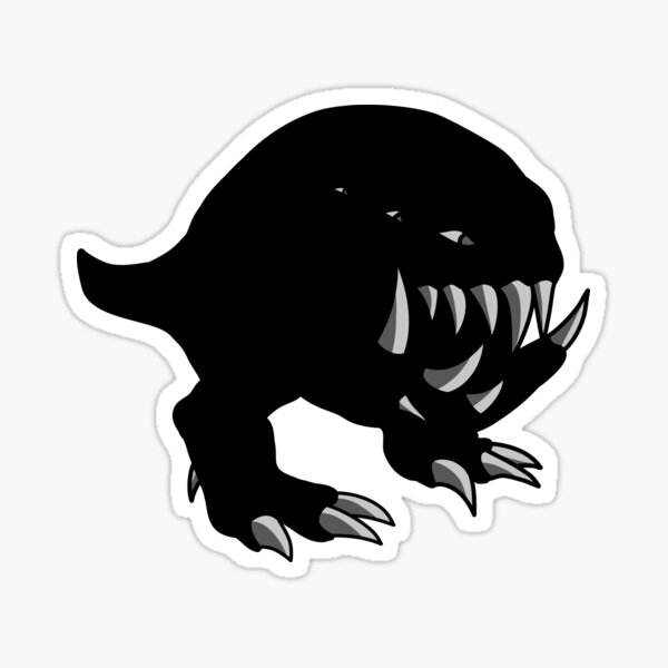 "Pet Squig" Sticker for Sale by illegalequipt | Redbubble