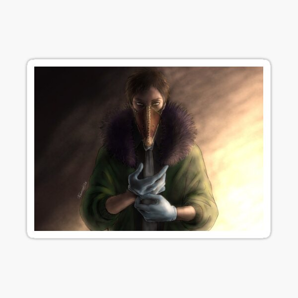 "Overhaul" Sticker by Feramis | Redbubble