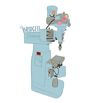 "Bridget" Sticker for Sale by Ranger3015 | Redbubble