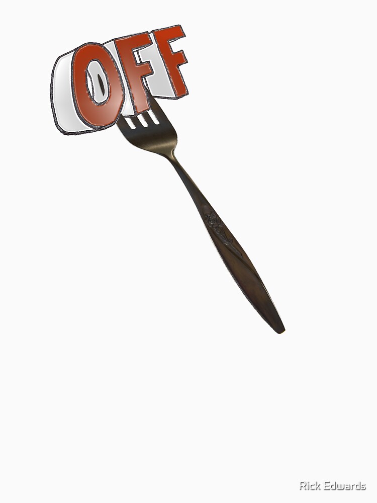 "Fork off!" T-shirt by cutcat | Redbubble | off t-shirts - fork t ...