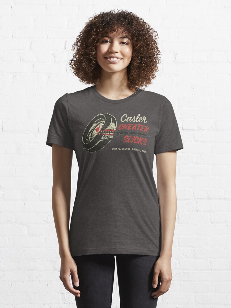 "Casler Cheater Slicks " T-shirt for Sale by jacobcdietz | Redbubble ...