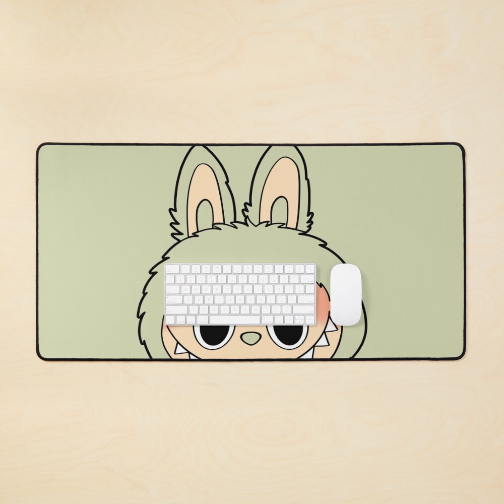 "Labubu series 1 green grape peeker" Sticker for Sale by Diyanggostyle ...