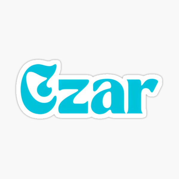 "Czar, Funny Cool Best color art" Sticker for Sale by artdragongift ...