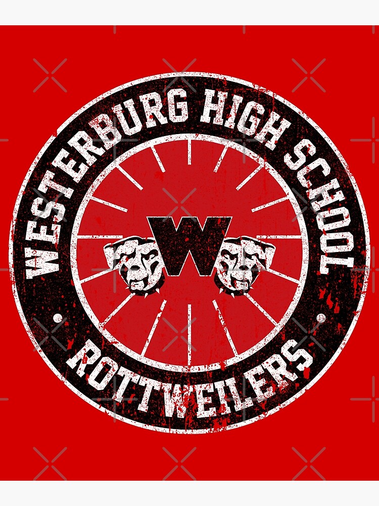"Westerburg High School Rottweilers (Heathers)" Canvas Print by ...