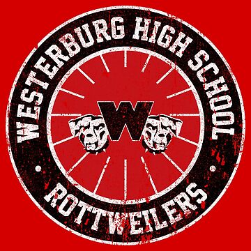 "Westerburg High School Rottweilers (Heathers)" Sticker for Sale by ...