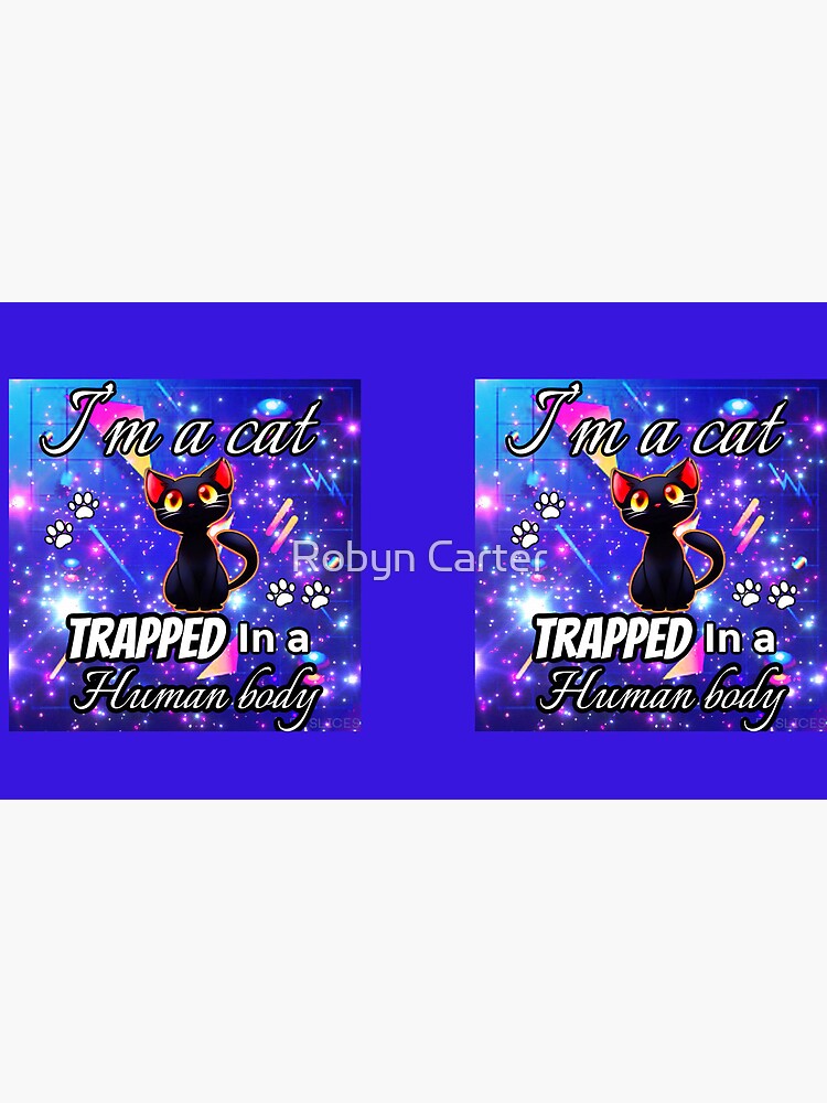 Trapped In A Human Coffee Mugs for Sale | Redbubble