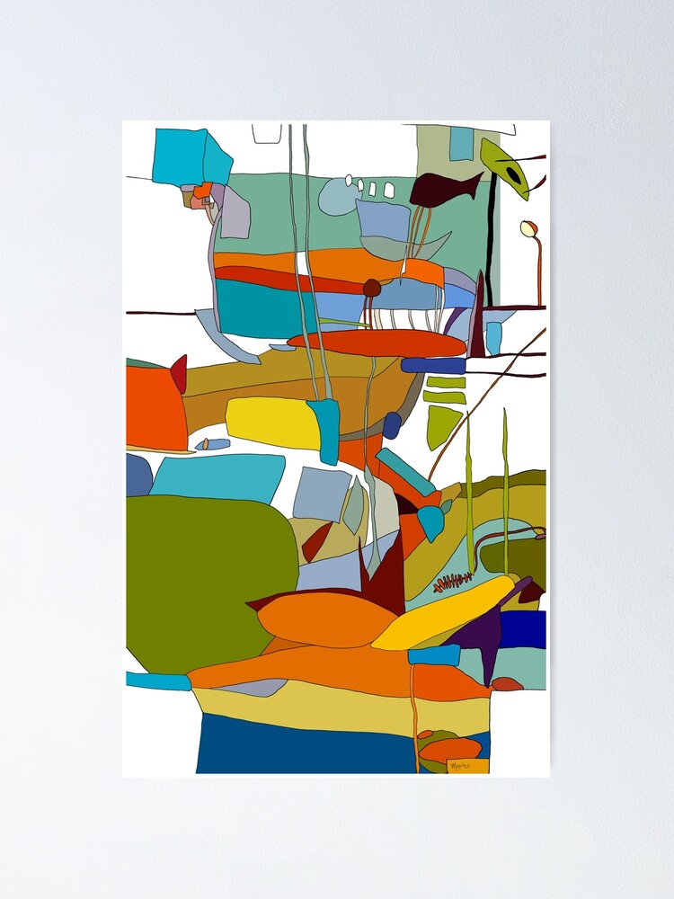 "Building Blocks" Poster for Sale by GenieMaples | Redbubble