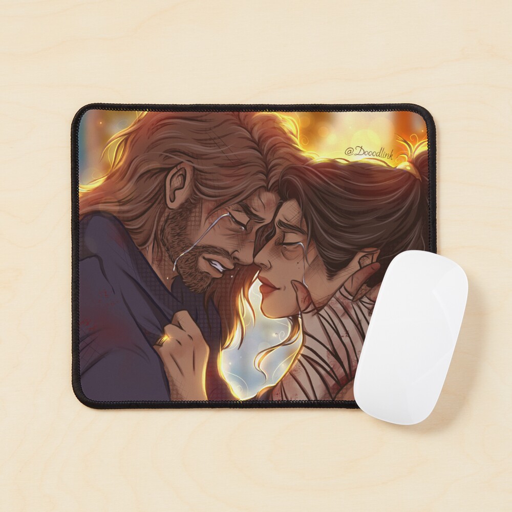 "Ody and Penelope print" Sticker for Sale by DoodlingLenn | Redbubble