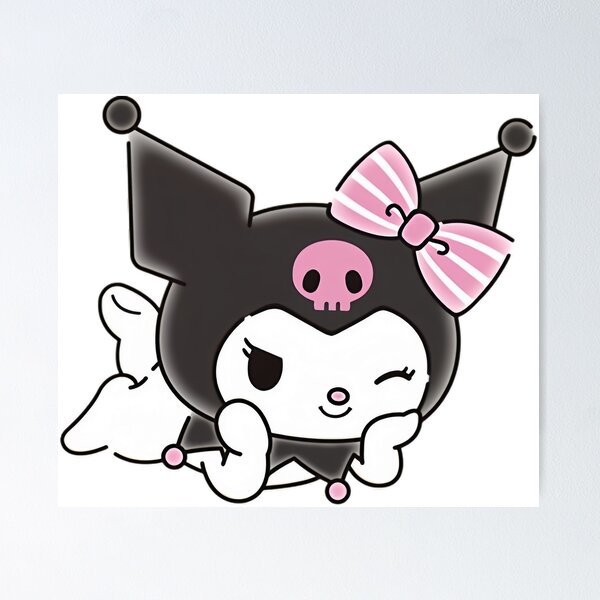 "Kuromi" Poster by RIXVLC | Redbubble